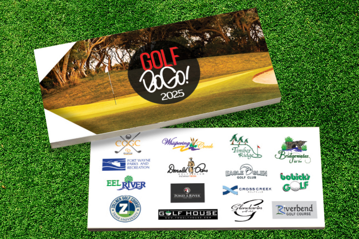 Golf BOGO! Fort Wayne's Local Discount Golf Coupon Book